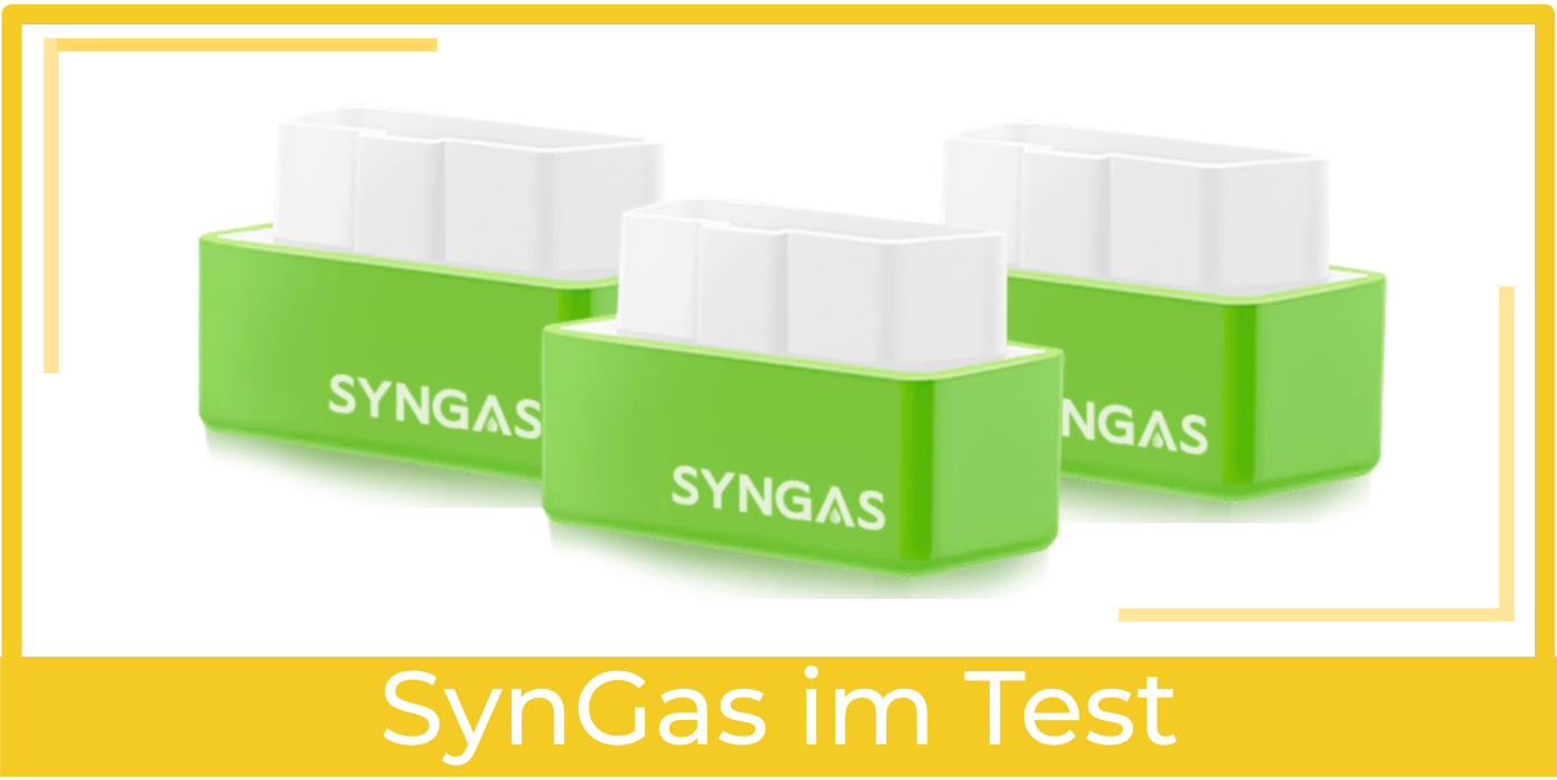 SynGas Erfahrungen & Test 2026 – Spart der OBD2 Chip wirklich Sprit?